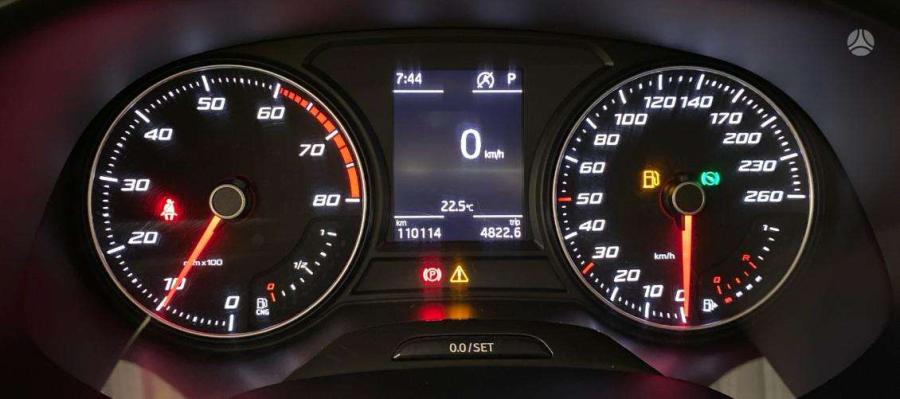 Balts SEAT Leon 2020 Viļņa, ar dzinēja tilpumu 1.50 L un nobraukumu 110 tūkst. km par 11375 €, foto 10 vietnē AUTOMOTO.COM.LV