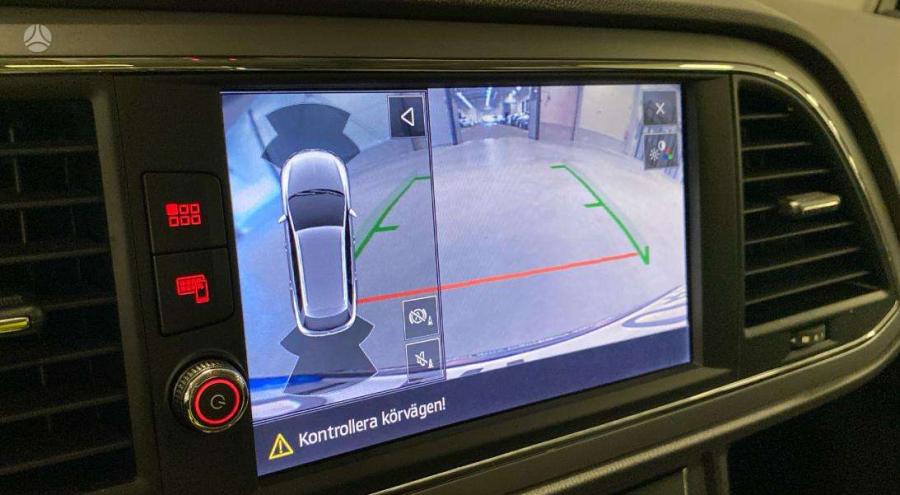 Balts SEAT Leon 2020 Viļņa, ar dzinēja tilpumu 1.50 L un nobraukumu 110 tūkst. km par 11375 €, foto 12 vietnē AUTOMOTO.COM.LV