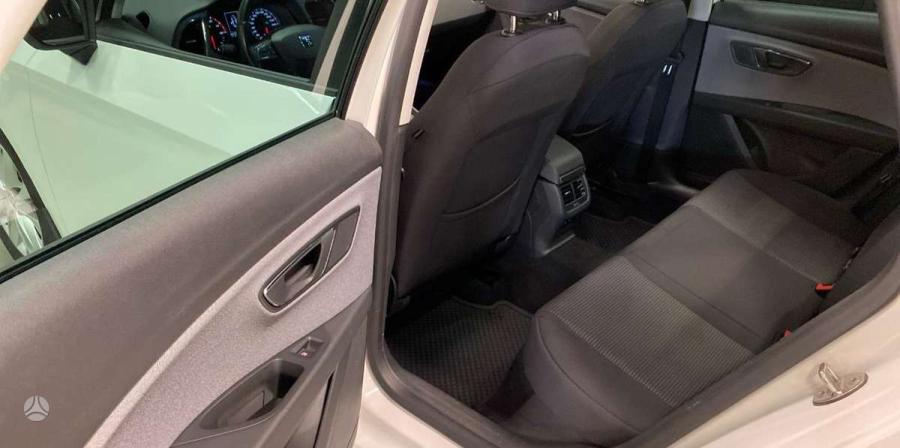 Balts SEAT Leon 2020 Viļņa, ar dzinēja tilpumu 1.50 L un nobraukumu 110 tūkst. km par 11375 €, foto 13 vietnē AUTOMOTO.COM.LV