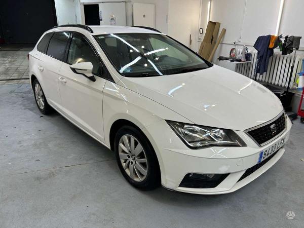 Balts SEAT Leon 2020 Marijampole, ar dzinēja tilpumu 1.50 L un nobraukumu 298 tūkst. km par 7350 €, foto 1 vietnē AUTOMOTO.COM.LV