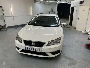 White SEAT Leon 2020 in Marijampole, with an engine capacity of 1.50 L and mileage of 298 thousand km for 7350 €, photo 3 on AUTOMOTO.COM.LV