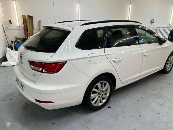 Balts SEAT Leon 2020 Marijampole, ar dzinēja tilpumu 1.50 L un nobraukumu 298 tūkst. km par 7350 €, foto 4 vietnē AUTOMOTO.COM.LV