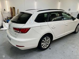 White SEAT Leon 2020 in Marijampole, with an engine capacity of 1.50 L and mileage of 298 thousand km for 7350 €, photo 4 on AUTOMOTO.COM.LV