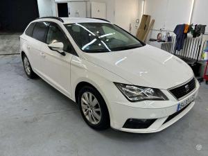Balts SEAT Leon 2020 Marijampole, ar dzinēja tilpumu 1.50 L un nobraukumu 298 tūkst. km par 7350 €, foto 1 vietnē AUTOMOTO.COM.LV