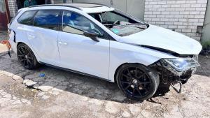 White SEAT Leon 2020 in Alytus, with an engine capacity of 1.98 L and mileage of 85 thousand km for 8700 €, photo 14 on AUTOMOTO.COM.LV