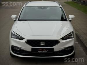 Balts SEAT Leon 2021 Rīga, ar dzinēja tilpumu 2.00 L un nobraukumu 118 tūkst. km par 15500 €, foto 2 vietnē AUTOMOTO.COM.LV