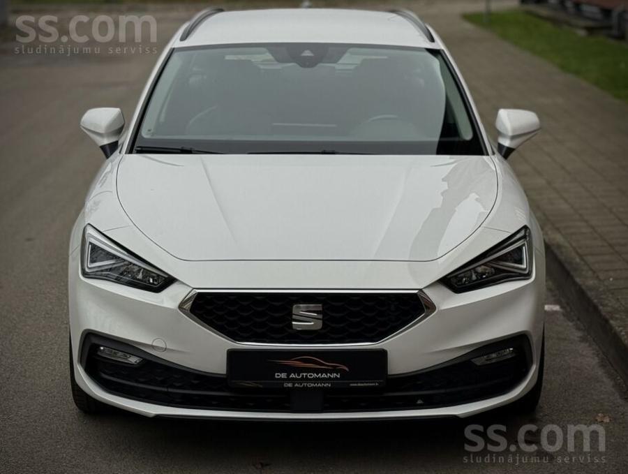 Balts SEAT Leon 2021 Rīga, ar dzinēja tilpumu 2.00 L un nobraukumu 118 tūkst. km par 15500 €, foto 2 vietnē AUTOMOTO.COM.LV