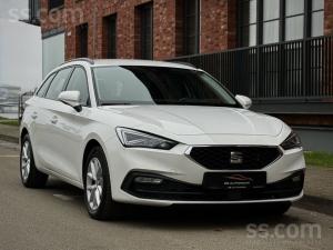 Balts SEAT Leon 2021 Rīga, ar dzinēja tilpumu 2.00 L un nobraukumu 118 tūkst. km par 15500 €, foto 3 vietnē AUTOMOTO.COM.LV