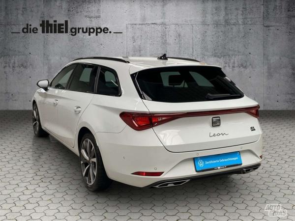 Balts SEAT Leon 2021 Kauņa, ar dzinēja tilpumu 1.40 L un nobraukumu 35 tūkst. km par 25480 €, foto 6 vietnē AUTOMOTO.COM.LV
