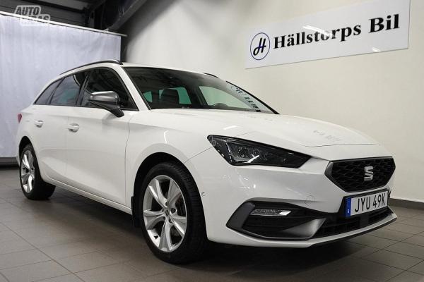 Balts SEAT Leon 2021 Kauņa, ar dzinēja tilpumu 0.00 L un nobraukumu 68 tūkst. km par 24393 €, foto 1 vietnē AUTOMOTO.COM.LV