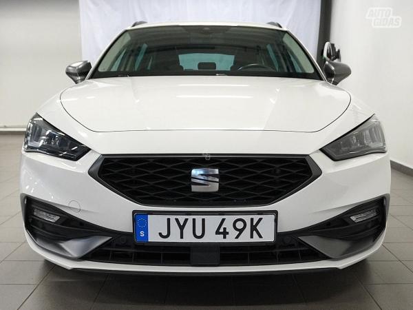 Balts SEAT Leon 2021 Kauņa, ar dzinēja tilpumu 0.00 L un nobraukumu 68 tūkst. km par 24393 €, foto 3 vietnē AUTOMOTO.COM.LV