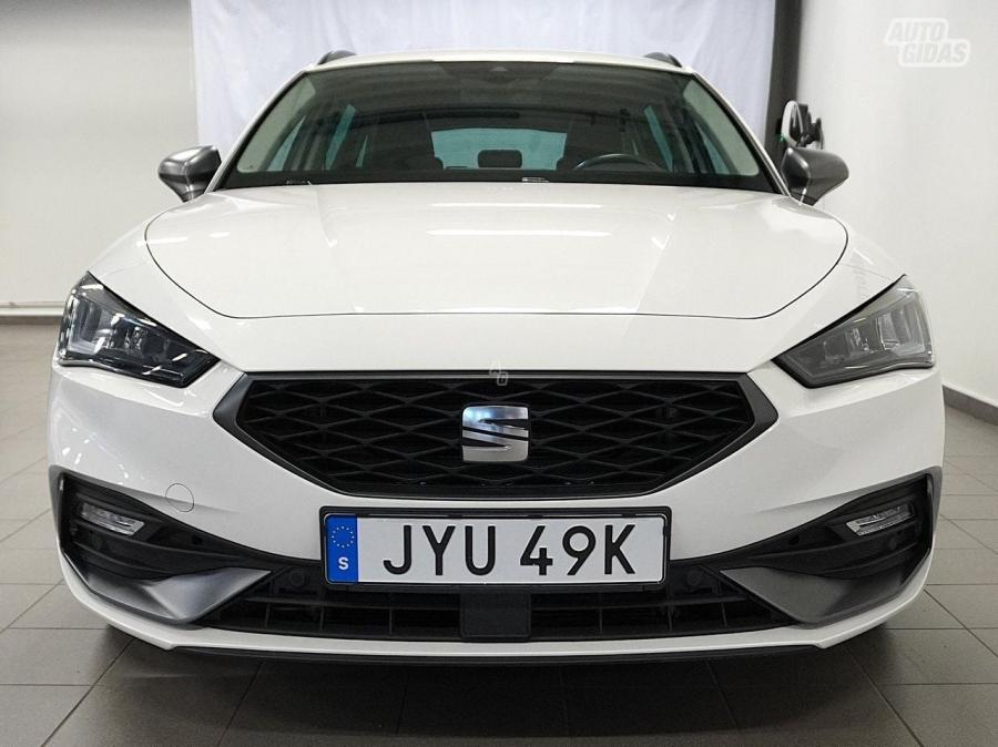 Balts SEAT Leon 2021 Kauņa, ar dzinēja tilpumu 0.00 L un nobraukumu 68 tūkst. km par 24393 €, foto 3 vietnē AUTOMOTO.COM.LV