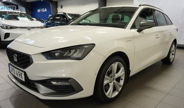 Balts SEAT Leon 2021 Kauņa, ar dzinēja tilpumu 0.00 L un nobraukumu 68 tūkst. km par 24393 €, foto 4 vietnē AUTOMOTO.COM.LV