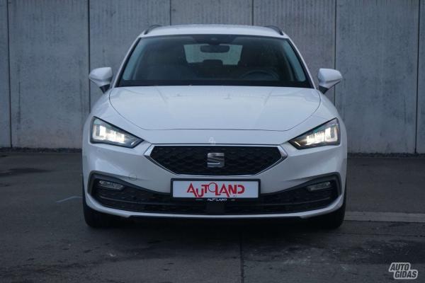 White SEAT Leon 2021 in Kaunas, with an engine capacity of 1.00 L and mileage of 62 thousand km for 22349 €, photo 7 on AUTOMOTO.COM.LV