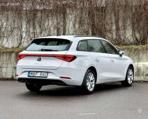 White SEAT Leon 2021 in Vilnius, with an engine capacity of 1.50 L and mileage of 96 thousand km for 13900 €, photo 14 on AUTOMOTO.COM.LV