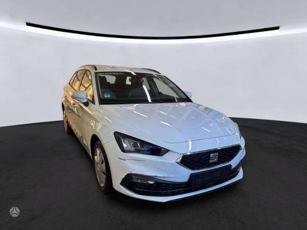 Balts SEAT Leon 2021 Viļņa, ar dzinēja tilpumu 1.50 L un nobraukumu 88 tūkst. km par 15597 €, foto 3 vietnē AUTOMOTO.COM.LV