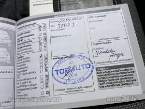 Белый Сеат Леон 2021 в Таллин, объемом двигателя 2.00 л и пробегом 168 тыс. км за 15700 €, фото 24 на AUTOMOTO.COM.LV