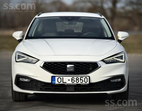 Balts SEAT Leon 2021 Rīga, ar dzinēja tilpumu 2.00 L un nobraukumu 118 tūkst. km par 13900 €, foto 1 vietnē AUTOMOTO.COM.LV