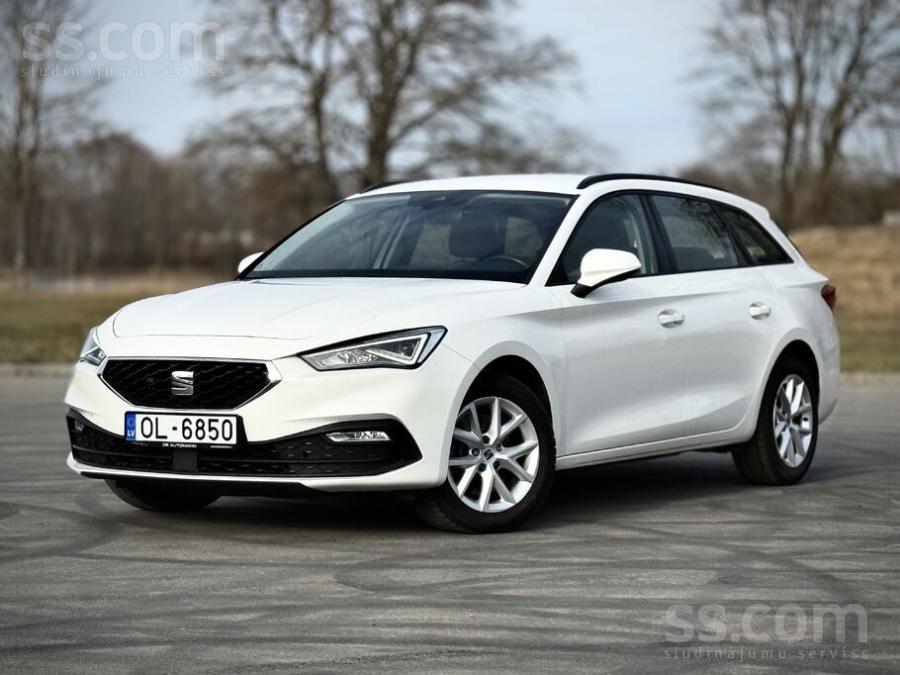 White SEAT Leon 2021 in Riga, with an engine capacity of 2.00 L and mileage of 118 thousand km for 13900 €, photo 3 on AUTOMOTO.COM.LV