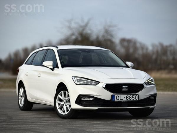 Balts SEAT Leon 2021 Rīga, ar dzinēja tilpumu 2.00 L un nobraukumu 118 tūkst. km par 13900 €, foto 3 vietnē AUTOMOTO.COM.LV