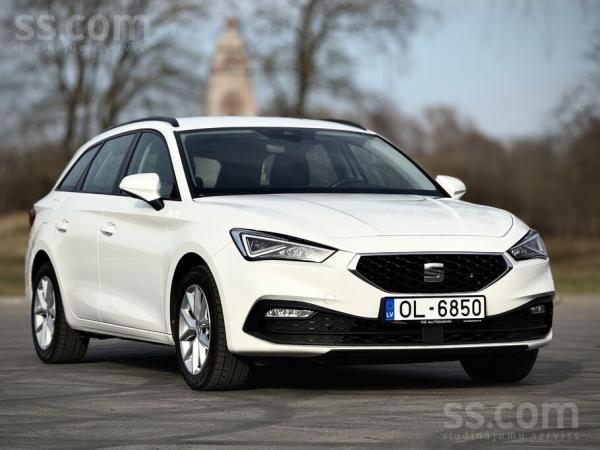 Balts SEAT Leon 2021 Rīga, ar dzinēja tilpumu 2.00 L un nobraukumu 118 tūkst. km par 13900 €, foto 4 vietnē AUTOMOTO.COM.LV
