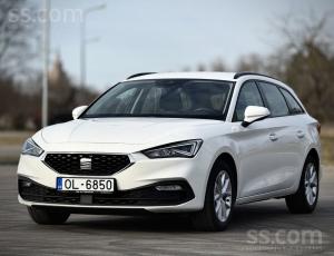 White SEAT Leon 2021 in Riga, with an engine capacity of 2.00 L and mileage of 118 thousand km for 13900 €, photo 6 on AUTOMOTO.COM.LV