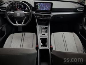 White SEAT Leon 2021 in Riga, with an engine capacity of 2.00 L and mileage of 118 thousand km for 13900 €, photo 12 on AUTOMOTO.COM.LV