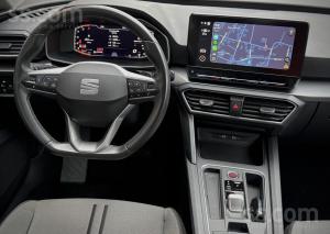 White SEAT Leon 2021 in Riga, with an engine capacity of 2.00 L and mileage of 118 thousand km for 13900 €, photo 13 on AUTOMOTO.COM.LV