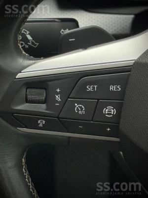 White SEAT Leon 2021 in Riga, with an engine capacity of 2.00 L and mileage of 118 thousand km for 13900 €, photo 21 on AUTOMOTO.COM.LV