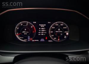 White SEAT Leon 2021 in Riga, with an engine capacity of 2.00 L and mileage of 118 thousand km for 13900 €, photo 23 on AUTOMOTO.COM.LV