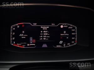White SEAT Leon 2021 in Riga, with an engine capacity of 2.00 L and mileage of 118 thousand km for 13900 €, photo 24 on AUTOMOTO.COM.LV