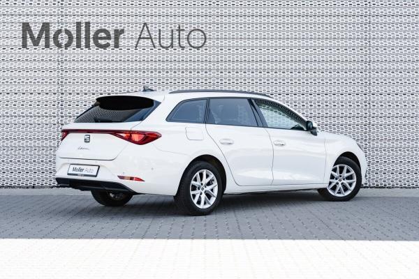 White SEAT Leon 2021 in Marupe, with an engine capacity of 2.00 L and mileage of 160 thousand km for 14500 €, photo 4 on AUTOMOTO.COM.LV