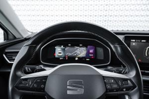 Белый Сеат Леон 2021 в Марупе, объемом двигателя 2.00 л и пробегом 160 тыс. км за 14500 €, фото 11 на AUTOMOTO.COM.LV