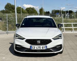 White SEAT Leon 2021 in Taurage, with an engine capacity of 1.50 L and mileage of 241 thousand km for 10400 €, photo 4 on AUTOMOTO.COM.LV