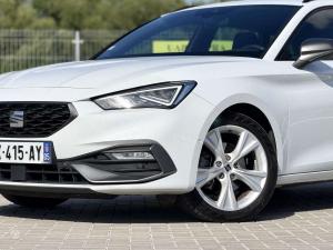 White SEAT Leon 2021 in Taurage, with an engine capacity of 1.50 L and mileage of 241 thousand km for 10400 €, photo 8 on AUTOMOTO.COM.LV