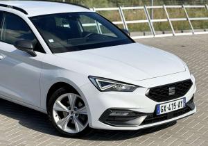 White SEAT Leon 2021 in Taurage, with an engine capacity of 1.50 L and mileage of 241 thousand km for 10400 €, photo 10 on AUTOMOTO.COM.LV