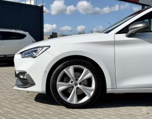 White SEAT Leon 2021 in Taurage, with an engine capacity of 1.50 L and mileage of 241 thousand km for 10400 €, photo 13 on AUTOMOTO.COM.LV