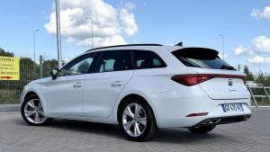 White SEAT Leon 2021 in Taurage, with an engine capacity of 1.50 L and mileage of 241 thousand km for 10400 €, photo 16 on AUTOMOTO.COM.LV