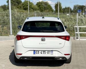White SEAT Leon 2021 in Taurage, with an engine capacity of 1.50 L and mileage of 241 thousand km for 10400 €, photo 17 on AUTOMOTO.COM.LV