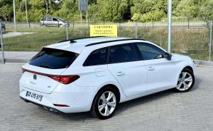 White SEAT Leon 2021 in Taurage, with an engine capacity of 1.50 L and mileage of 241 thousand km for 10400 €, photo 20 on AUTOMOTO.COM.LV