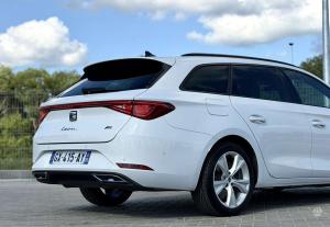 White SEAT Leon 2021 in Taurage, with an engine capacity of 1.50 L and mileage of 241 thousand km for 10400 €, photo 21 on AUTOMOTO.COM.LV