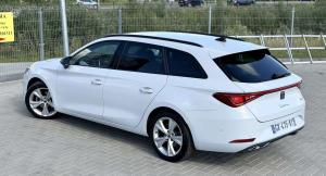 White SEAT Leon 2021 in Taurage, with an engine capacity of 1.50 L and mileage of 241 thousand km for 10400 €, photo 22 on AUTOMOTO.COM.LV