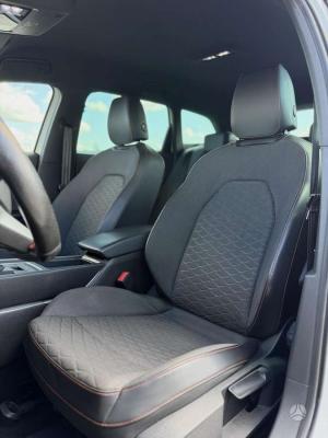 White SEAT Leon 2021 in Taurage, with an engine capacity of 1.50 L and mileage of 241 thousand km for 10400 €, photo 25 on AUTOMOTO.COM.LV