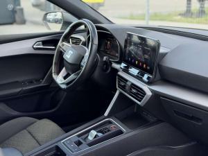 White SEAT Leon 2021 in Taurage, with an engine capacity of 1.50 L and mileage of 241 thousand km for 10400 €, photo 30 on AUTOMOTO.COM.LV