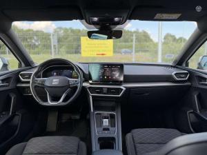 White SEAT Leon 2021 in Taurage, with an engine capacity of 1.50 L and mileage of 241 thousand km for 10400 €, photo 31 on AUTOMOTO.COM.LV