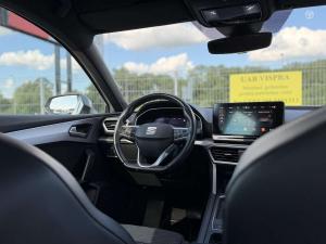 White SEAT Leon 2021 in Taurage, with an engine capacity of 1.50 L and mileage of 241 thousand km for 10400 €, photo 32 on AUTOMOTO.COM.LV