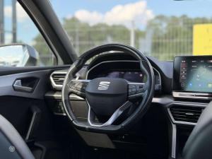 White SEAT Leon 2021 in Taurage, with an engine capacity of 1.50 L and mileage of 241 thousand km for 10400 €, photo 33 on AUTOMOTO.COM.LV