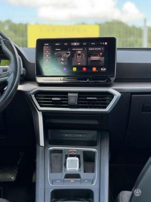 White SEAT Leon 2021 in Taurage, with an engine capacity of 1.50 L and mileage of 241 thousand km for 10400 €, photo 34 on AUTOMOTO.COM.LV