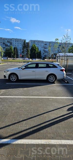 Balts SEAT Leon 2021 Rīga, ar dzinēja tilpumu 1.50 L un nobraukumu 60 tūkst. km par 14900 €, foto 3 vietnē AUTOMOTO.COM.LV