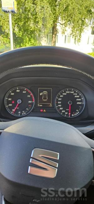 Balts SEAT Leon 2021 Rīga, ar dzinēja tilpumu 1.50 L un nobraukumu 60 tūkst. km par 14900 €, foto 6 vietnē AUTOMOTO.COM.LV